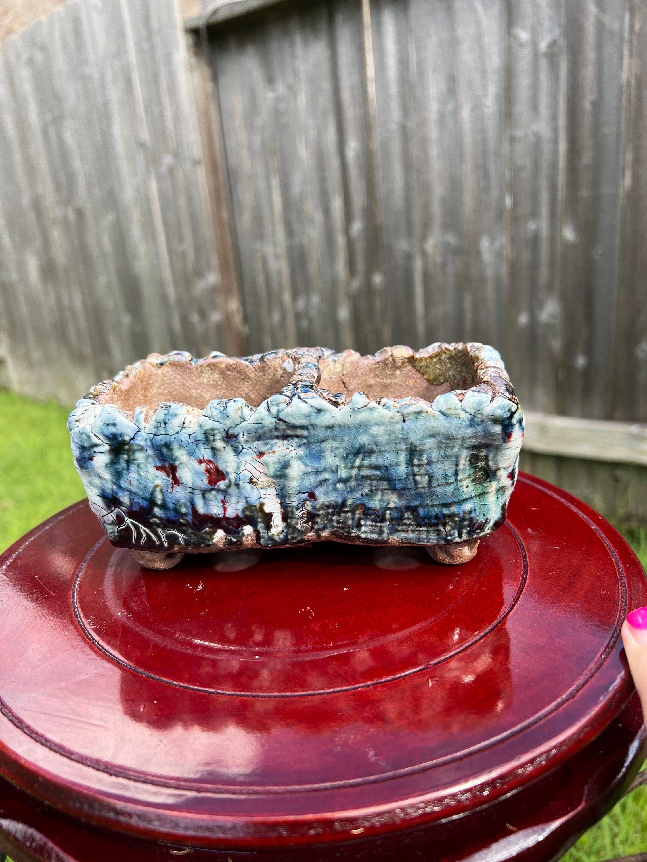 Hand Made Ceramic Pot 6 X3 X 2.5 - Etsy