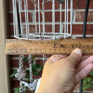 Metal Bird Cage Wind Chimes - Etsy