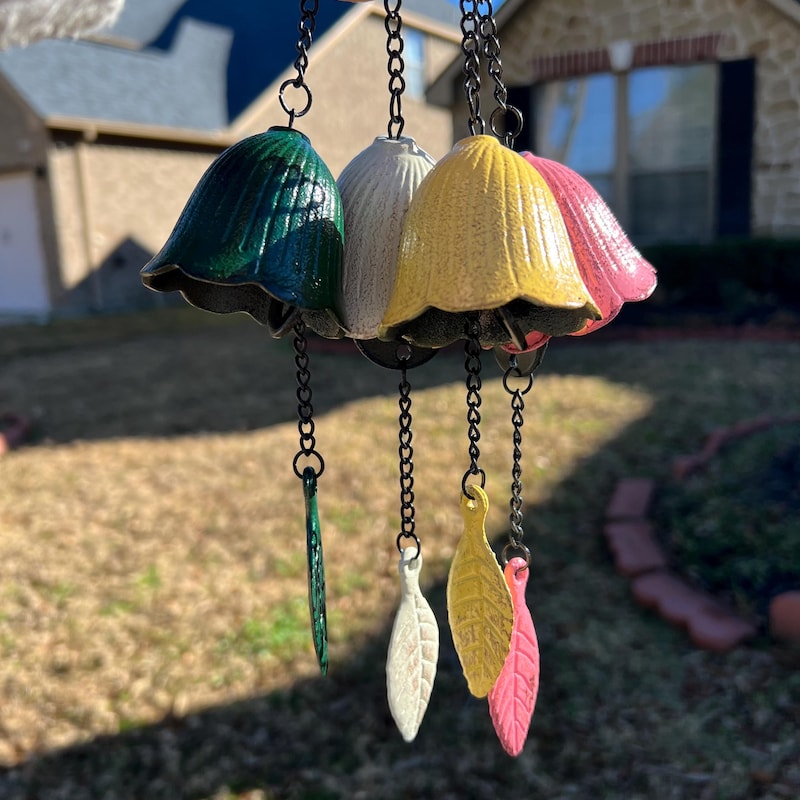 Japanese Iron Wind Chimes - Etsy