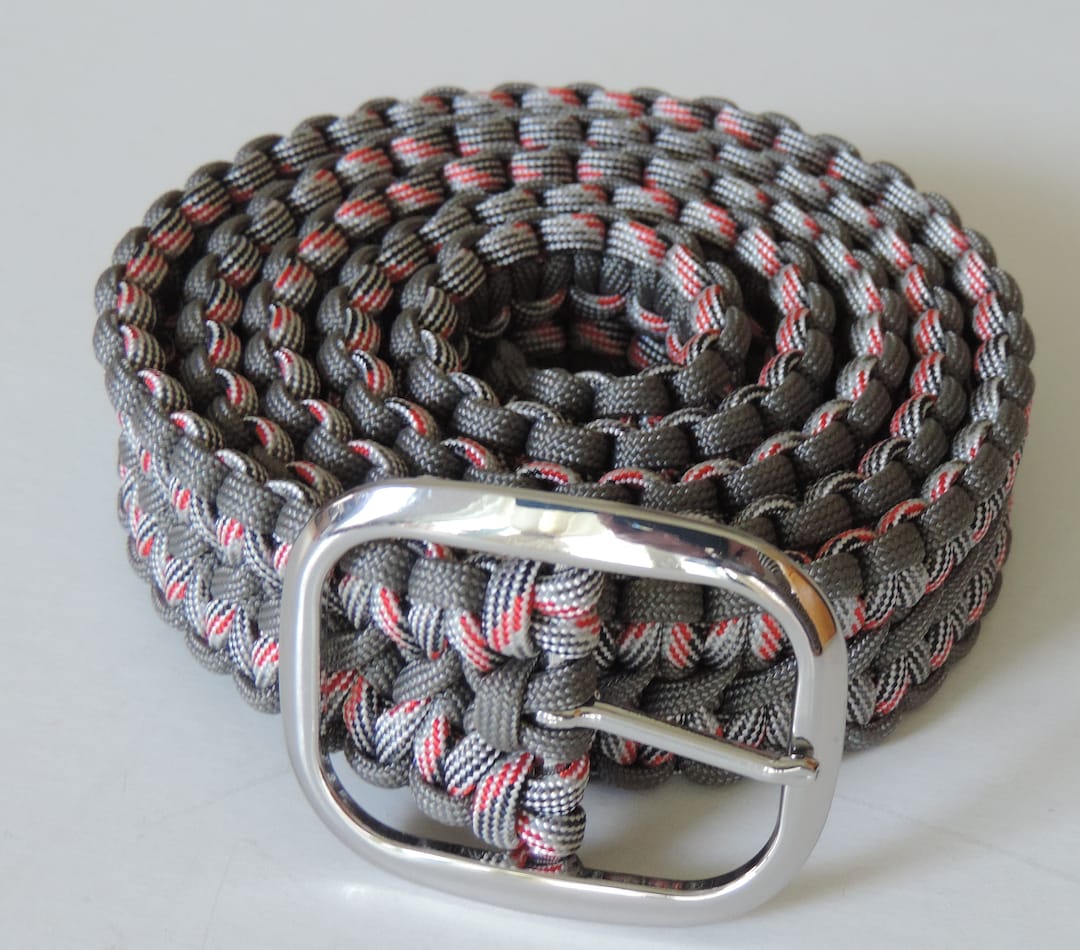 How To Make Paracord Belt