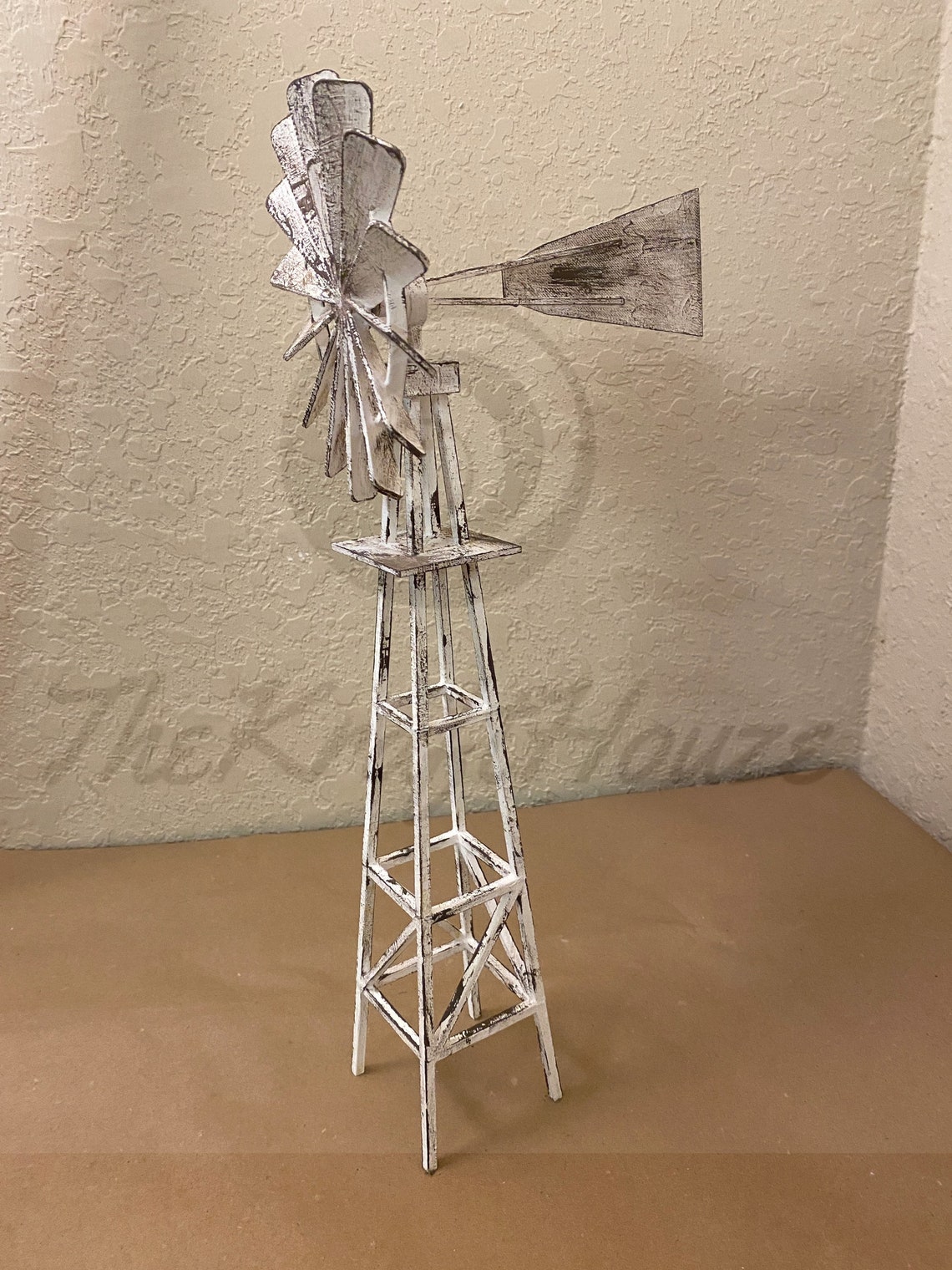Rustic Farmhouse Windmill Decor Free Shipping Special | Etsy