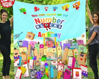 Numberblocks 100 - Etsy Canada