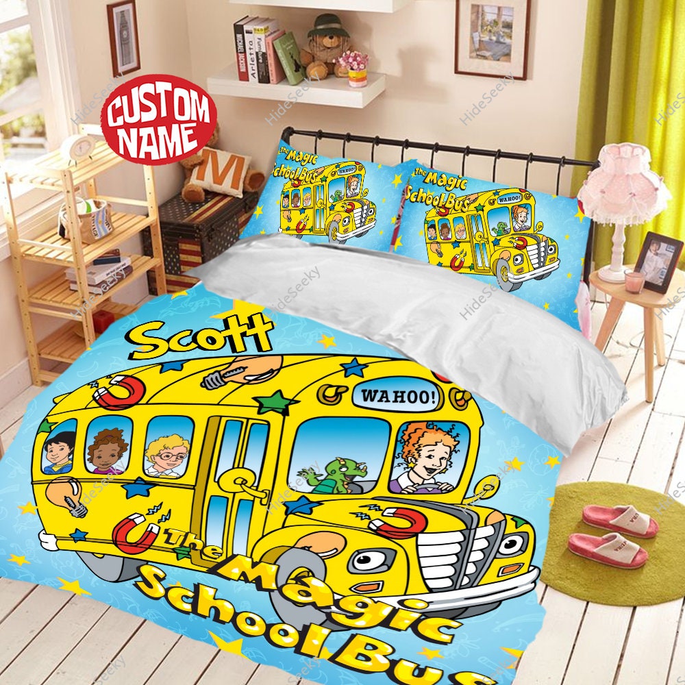 Magic School Bus Bedding Set sold by Tring Tee | SKU 134580 | Printerval AU
