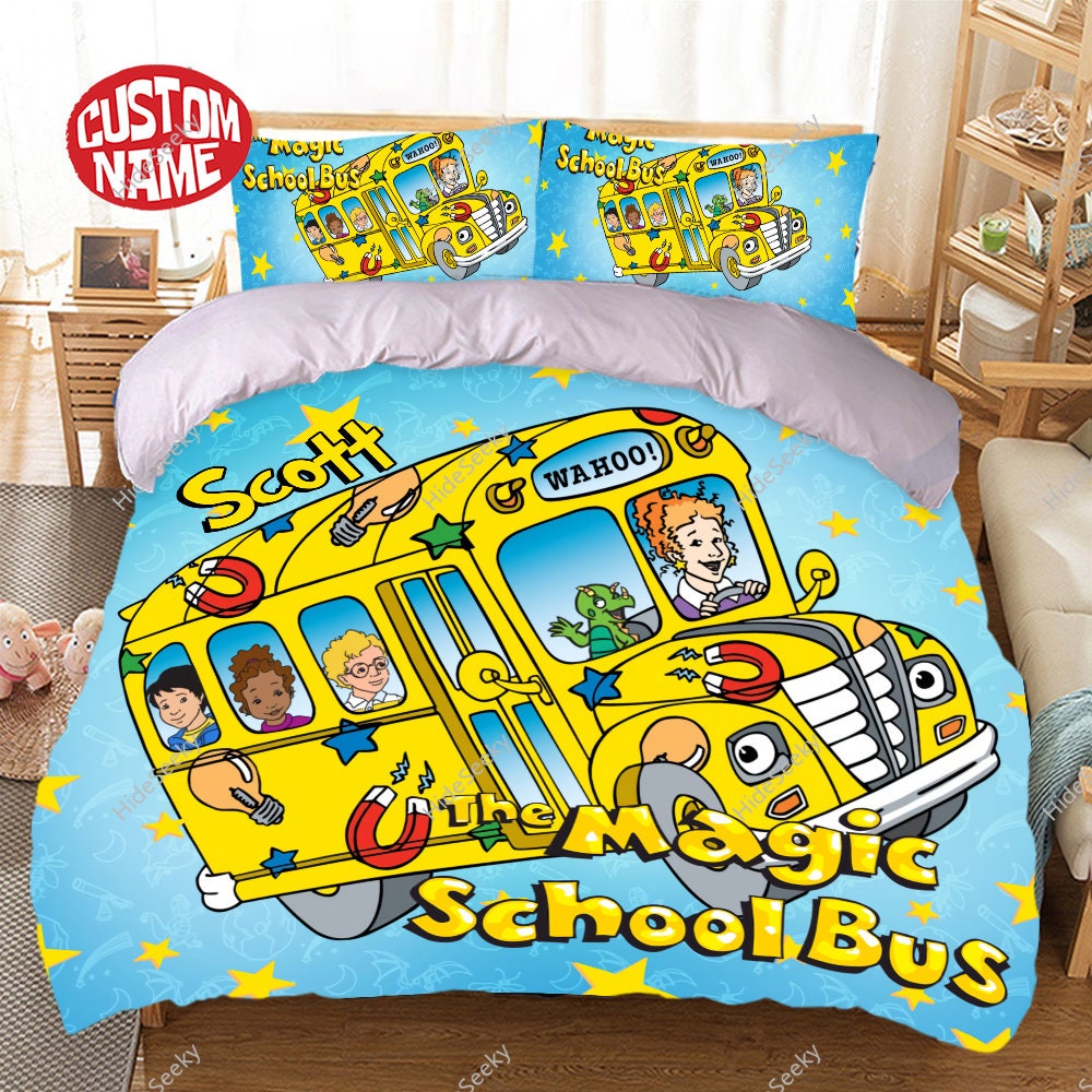 Magic School Bus Bedding Set sold by Tring Tee | SKU 134580 | Printerval AU