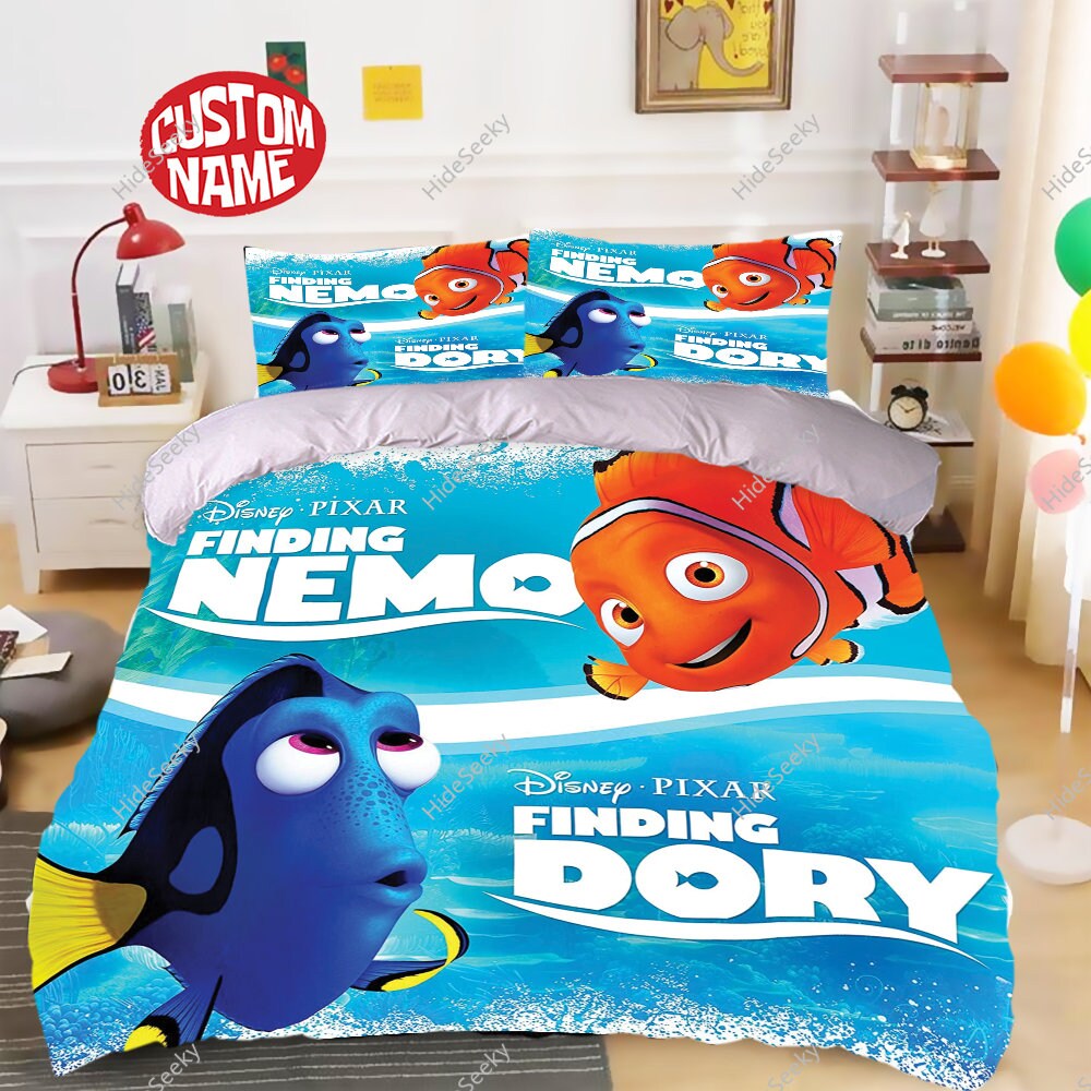Personalized Finding Nemo Bedding Set sold by Gustavo Barros | SKU ...