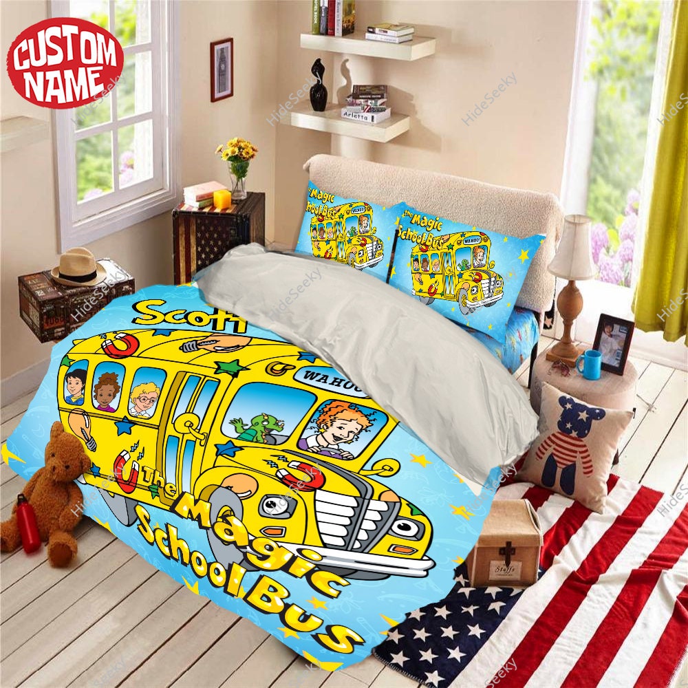 Magic School Bus Bedding Set sold by Tring Tee | SKU 134580 | Printerval AU