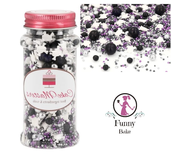 Sugar Sprinkle Mix Sprinkles Pirate Party 80g Halloween - Etsy