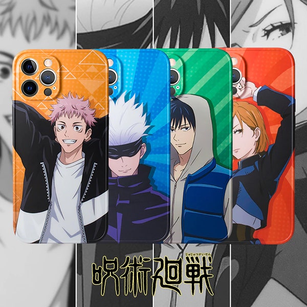 Anime Phone Case - Etsy