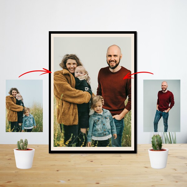 Photo Merge - Etsy