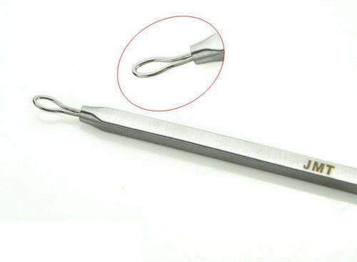 Blackhead Whitehead Pimple Acne Spot Comedone Extractor Remover Popper ...