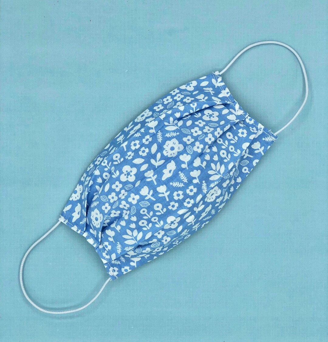 Cotton Face Mask Sustainable Reusable Washable With Filter Pocket ...