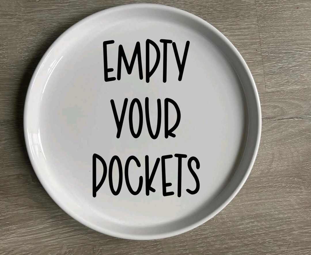 Empty Your Pockets, Key Holder, Catch All Table, Catch All Dish, Key ...