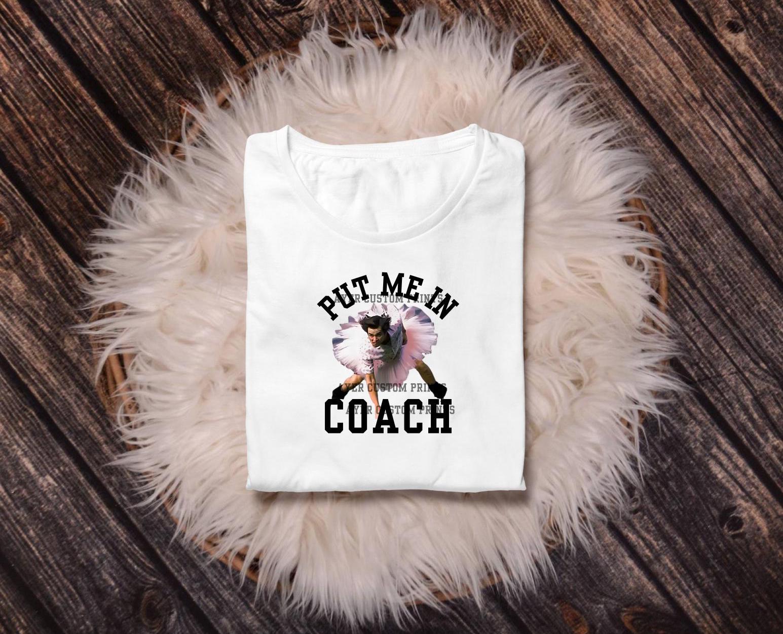 Put Me in Coach Png, Funny Sports, Ace, - Etsy