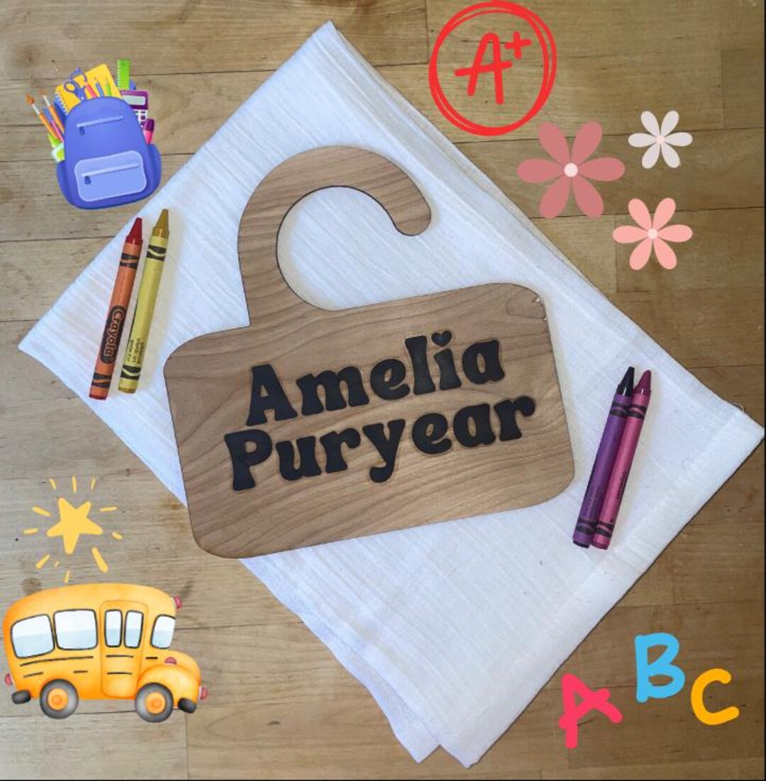 Custom Parent Pick up Rearview Mirror Tag, Carpool, Student Pick Up ...