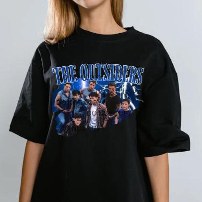 Outsiders Svg for Shirt - Etsy