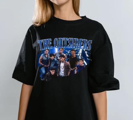 The Outsiders, Outsiders Png, Pony Boy Png, Book Digital Files, the ...