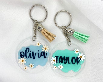 Acrylic Vinyl Keychain | Etsy