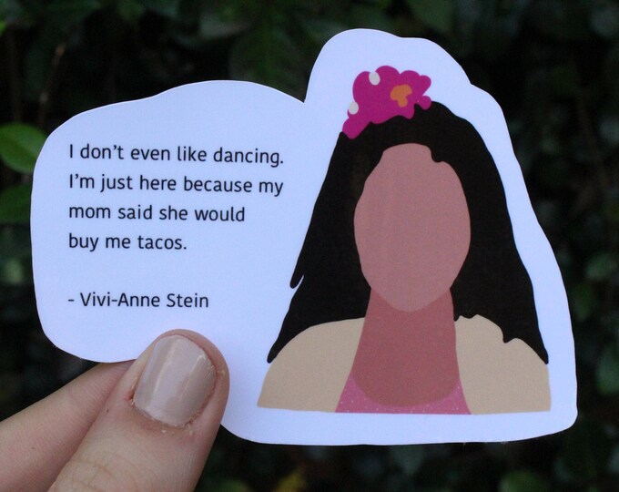 Martha Graham Vinyl Sticker, Dance, Modern Dance, Funny, Laptop Sticker ...