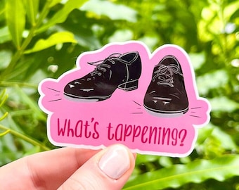 Meet Me at the Barre Sticker Dance Colorful Tap Ballet - Etsy