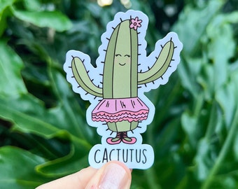 The Little Dancer Vinyl Sticker, Dance, Ballet, Ballerina, Laptop ...