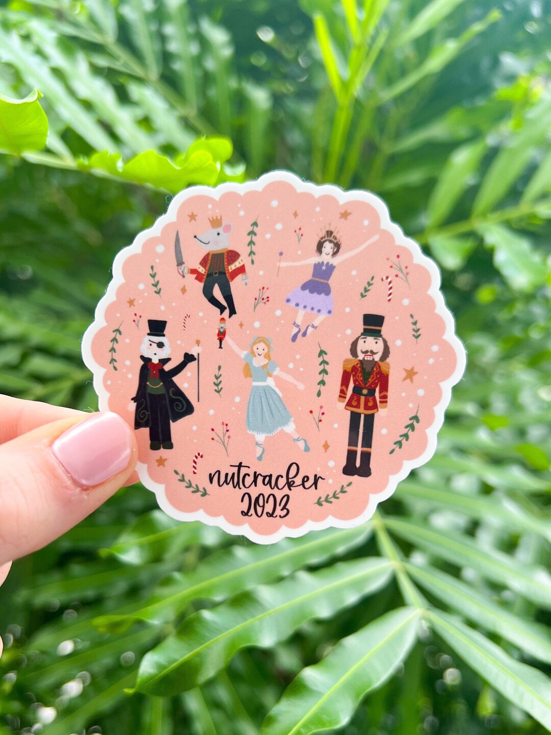 Nutcracker Suite Sticker, Nutcracker, Dance, Ballet, Christmas, Dance Sticker, Laptop Sticker - Etsy