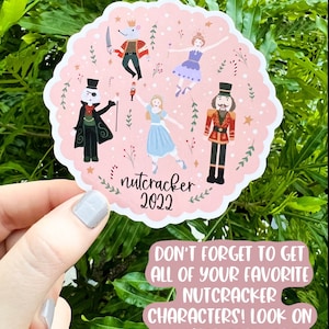 Nutcracker Sticker, Nutcracker, Dance, Ballet, Christmas, Dance Sticker, Laptop Sticker - Etsy