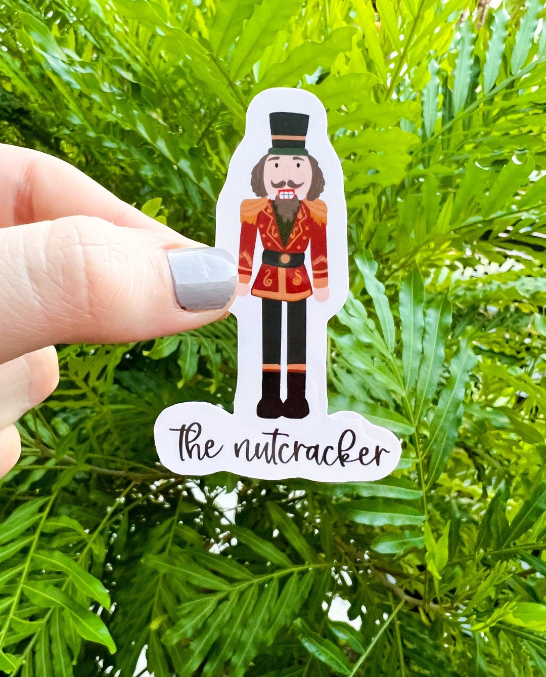 Nutcracker Sticker, Nutcracker, Dance, Ballet, Christmas, Dance Sticker, Laptop Sticker - Etsy