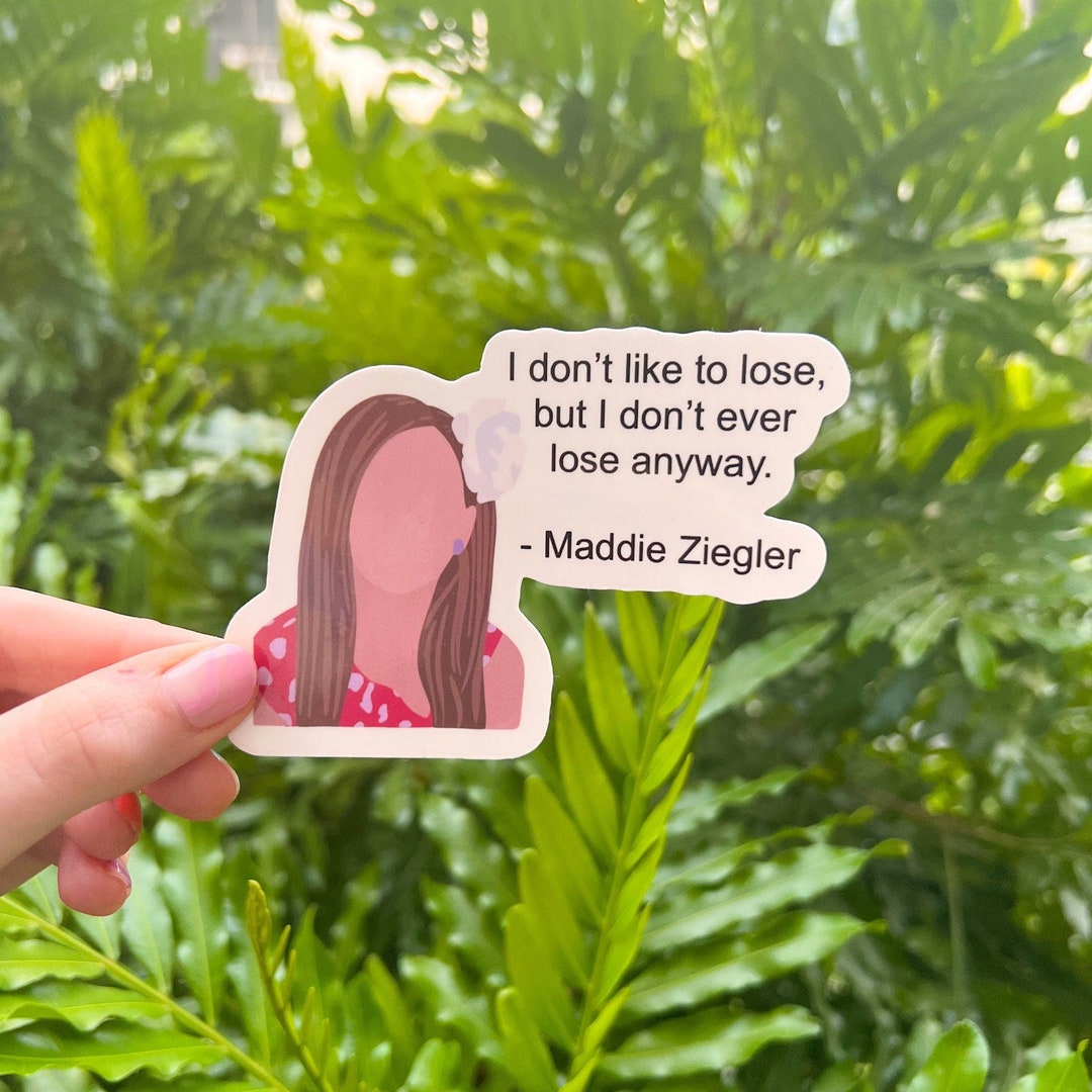 Dance Moms Sticker, Dance, Funny, Quote, Kenzie, Laptop Sticker - Etsy