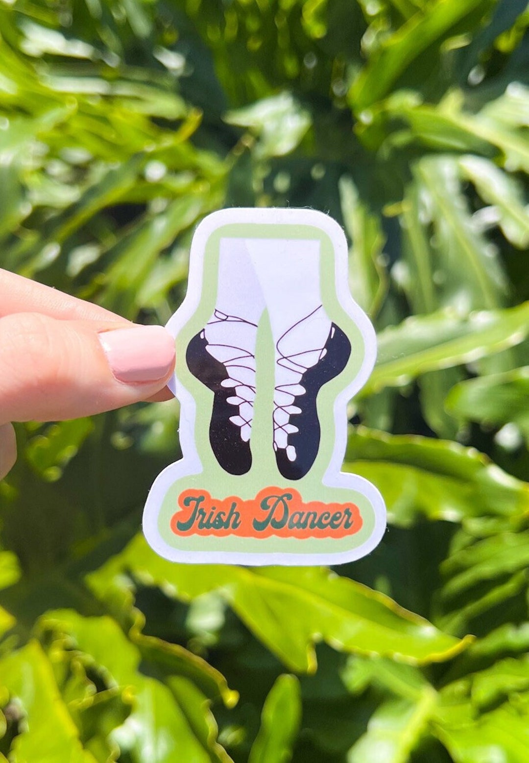Irish Dancer Sticker, Dance, Irish Dance, Quote, Laptop Sticker - Etsy
