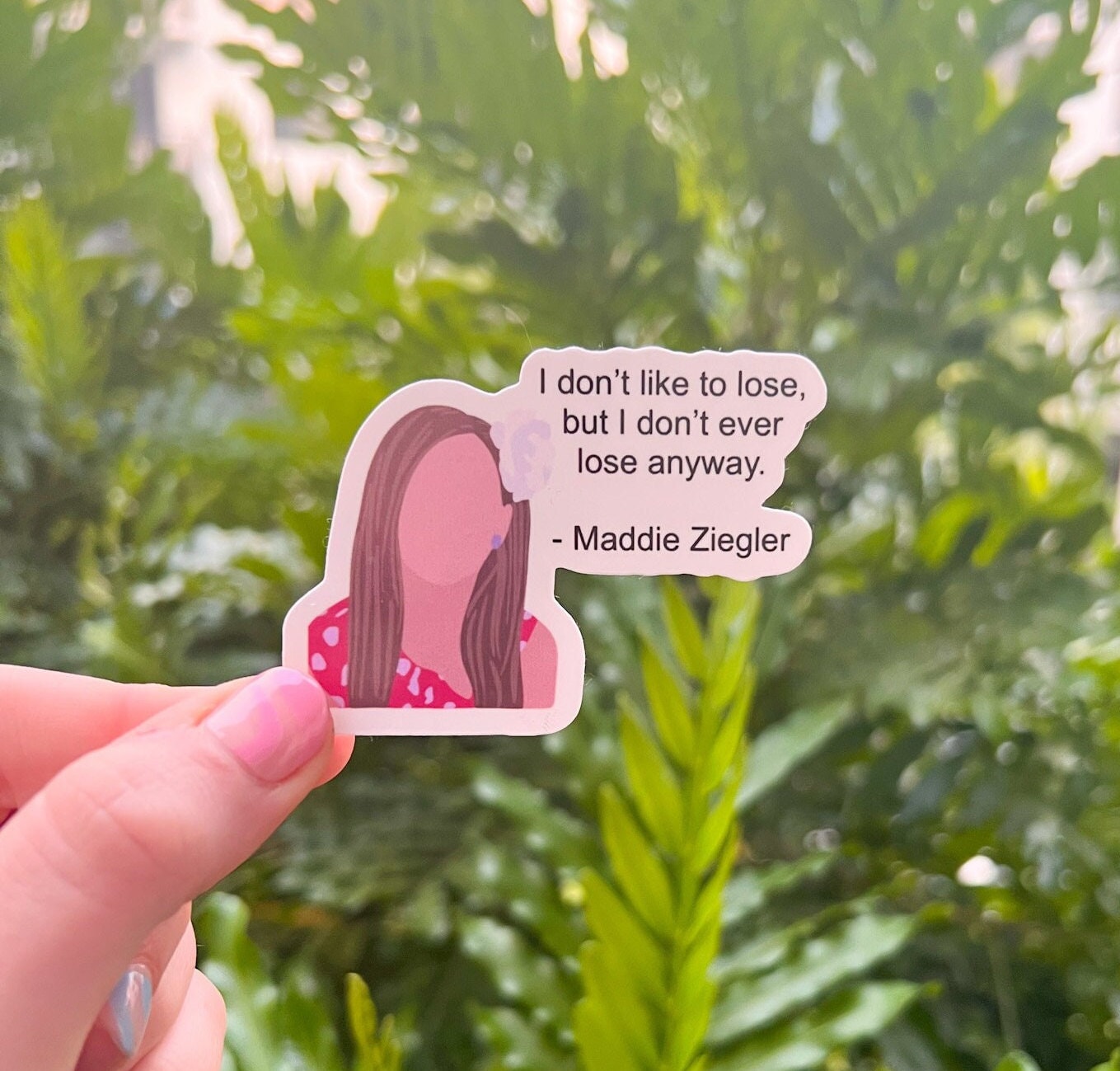 Maddie Ziegler Chandelier Hands