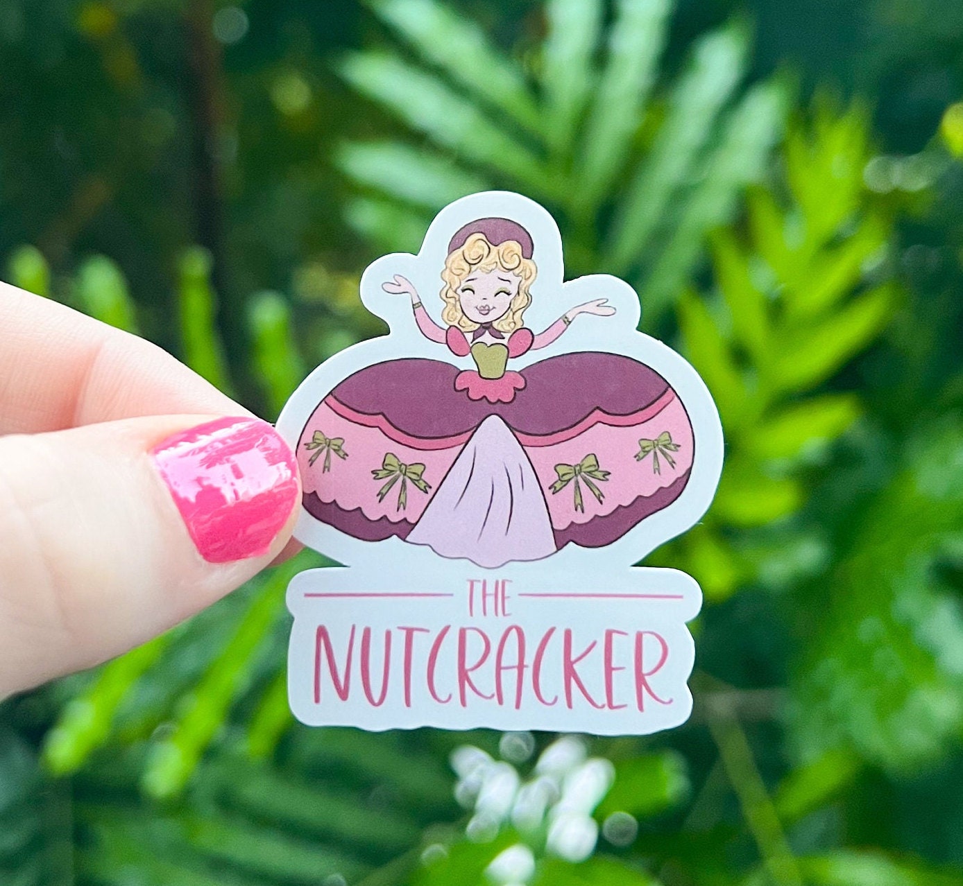 Mother Ginger Nutcracker Sticker, Waterproof Ballet Dance Sticker - Etsy
