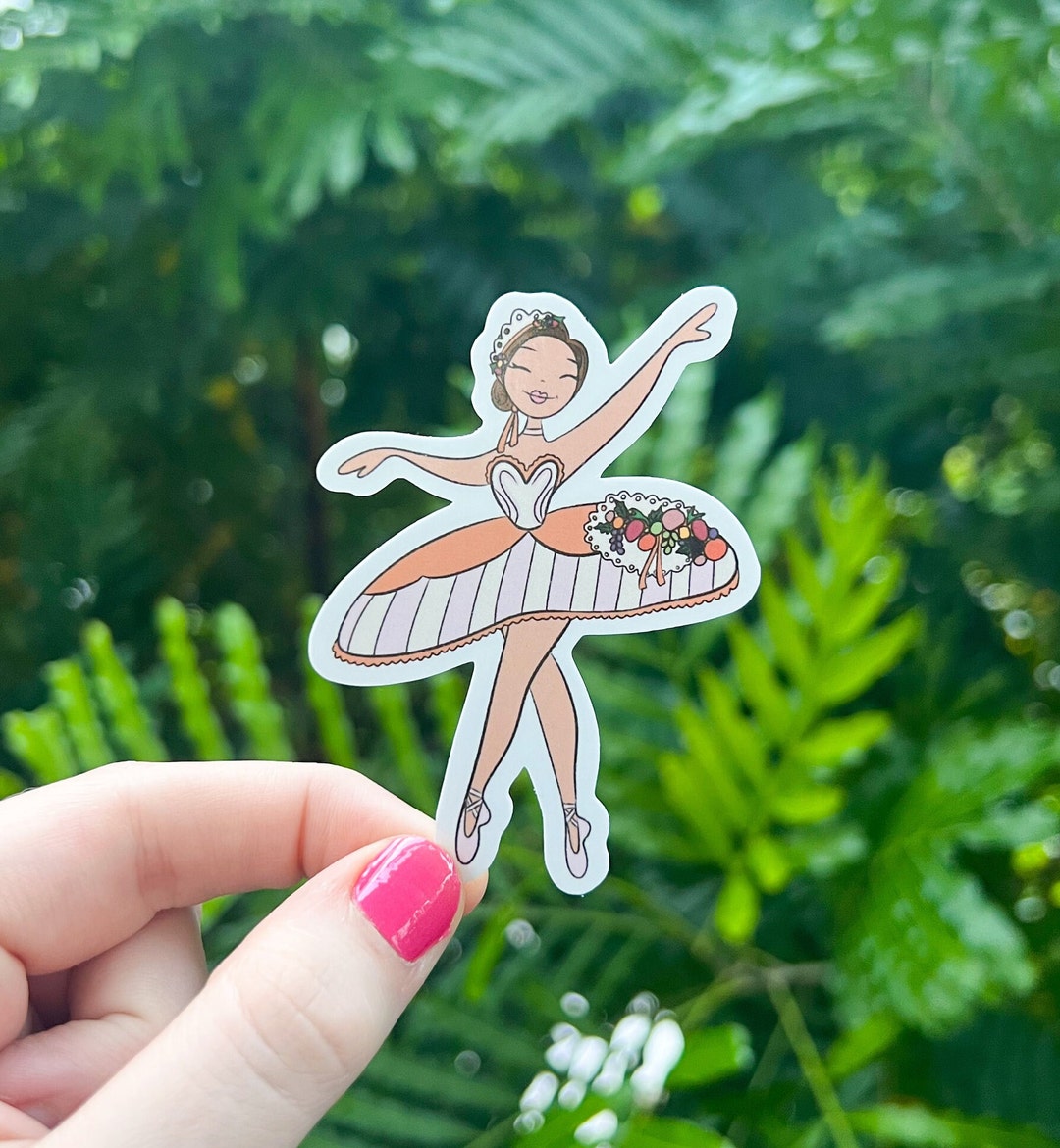 Marzipan Nutcracker Waterproof Sticker, Ballet Dance Gift - Etsy