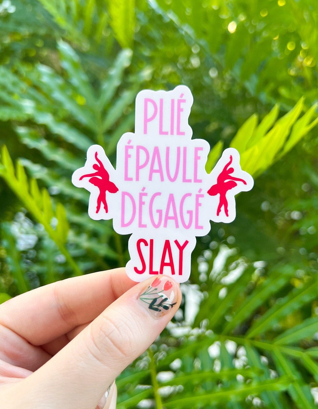 Ballet Slay Sticker, Dance, Ballet, Ballerina, Dance Teacher, Pink ...