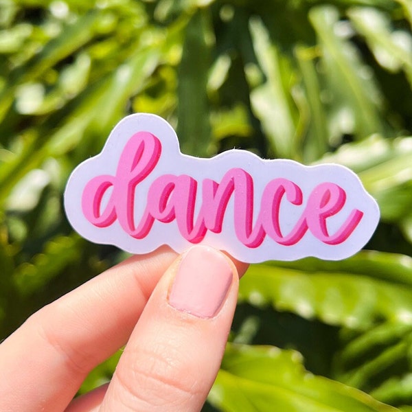 Dance Sticker - Etsy