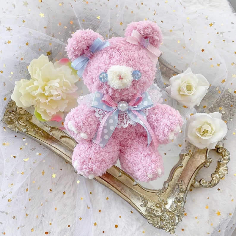 Handmade Fluffy/soft Sweet Lolita Styled Cute/kawaii Hugging/sitting ...