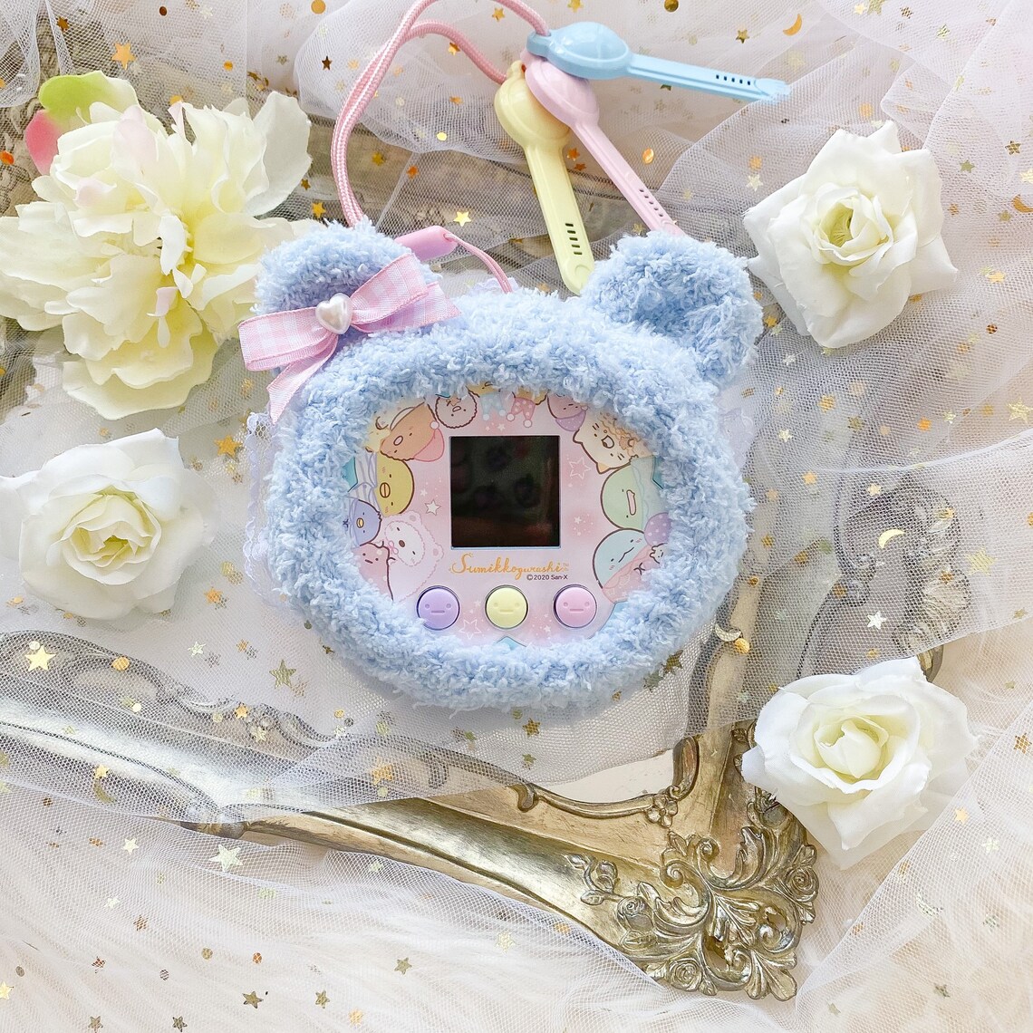 Made to Order Sumikko Gurashi Catch Fluffy Bear Cover/case | Etsy