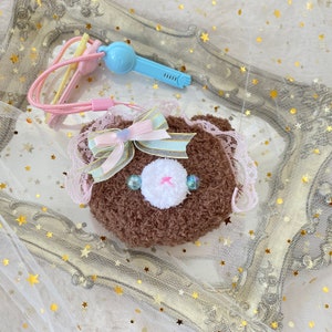 Made to Order- Sumikko Gurashi Catch Fluffy Bear Cover/case - Etsy