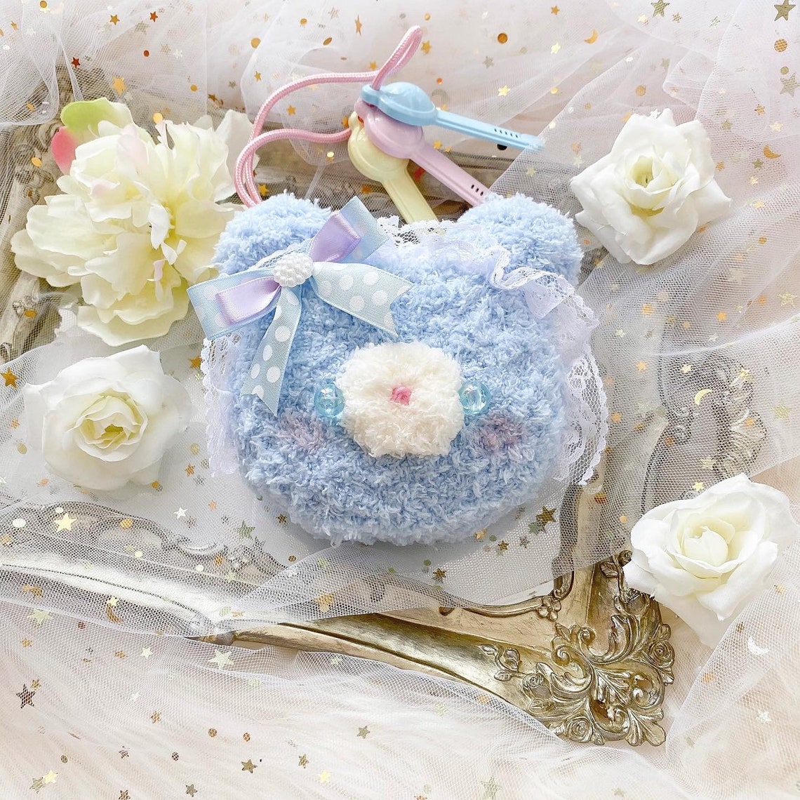 Made to Order Sumikko Gurashi Catch Fluffy Bear Cover/case | Etsy