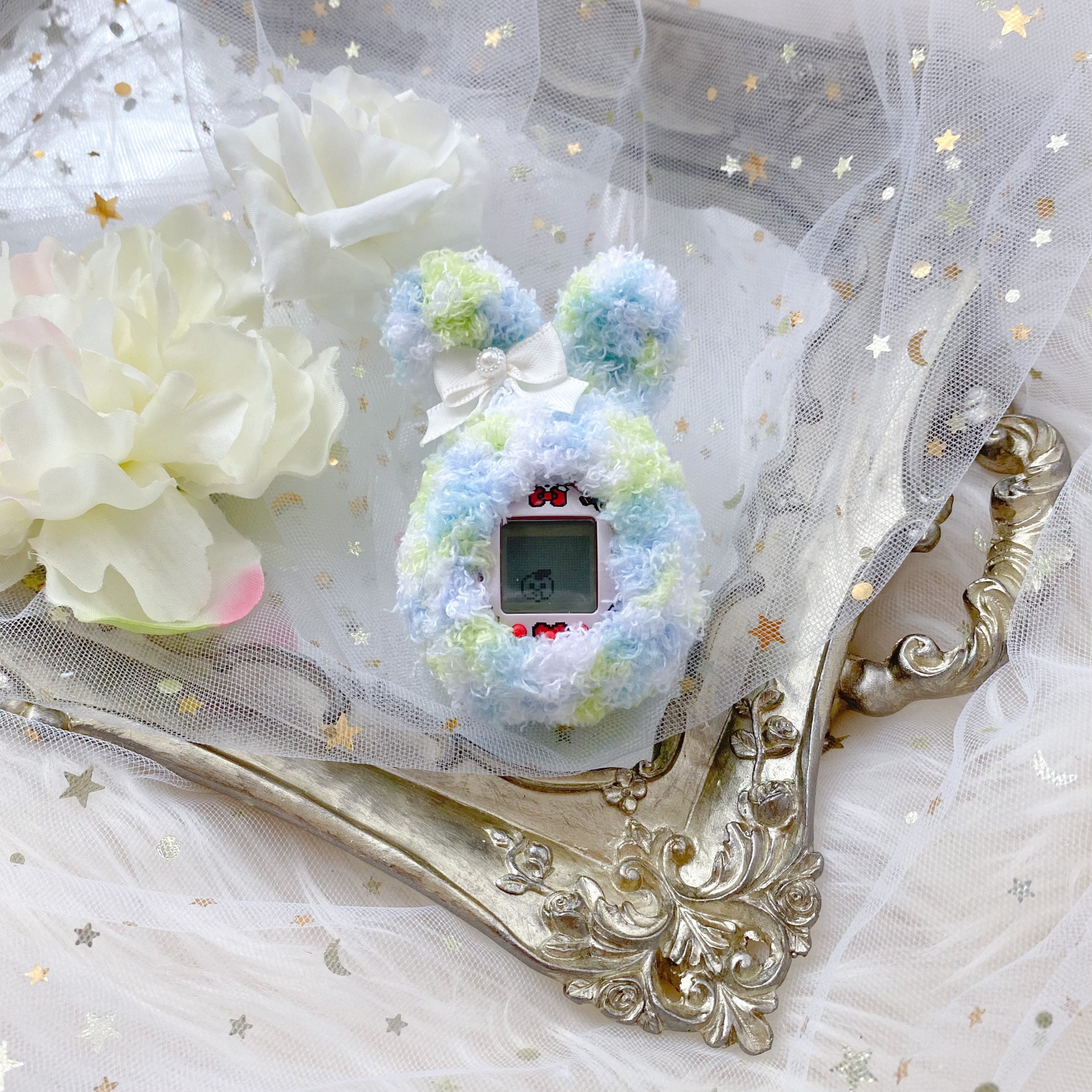 Made to Order-fluffy Tamagotchi NANO/MINI Cover/case - Etsy UK