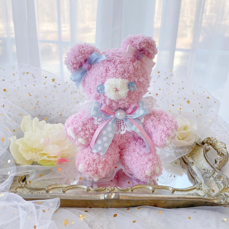 Handmade Fluffy/soft Sweet Lolita Styled Cute/kawaii Hugging/sitting ...