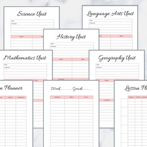 Homeschool Planner 2020-2021, Homeschool Planner, Homeschool Student ...