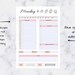 Printable 7 Day Planner Daily Planner Day Planner Work Planner Weekly ...