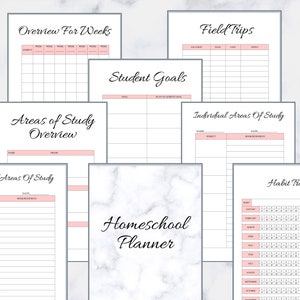 Homeschool Planner 2020-2021, Homeschool Planner, Homeschool Student ...