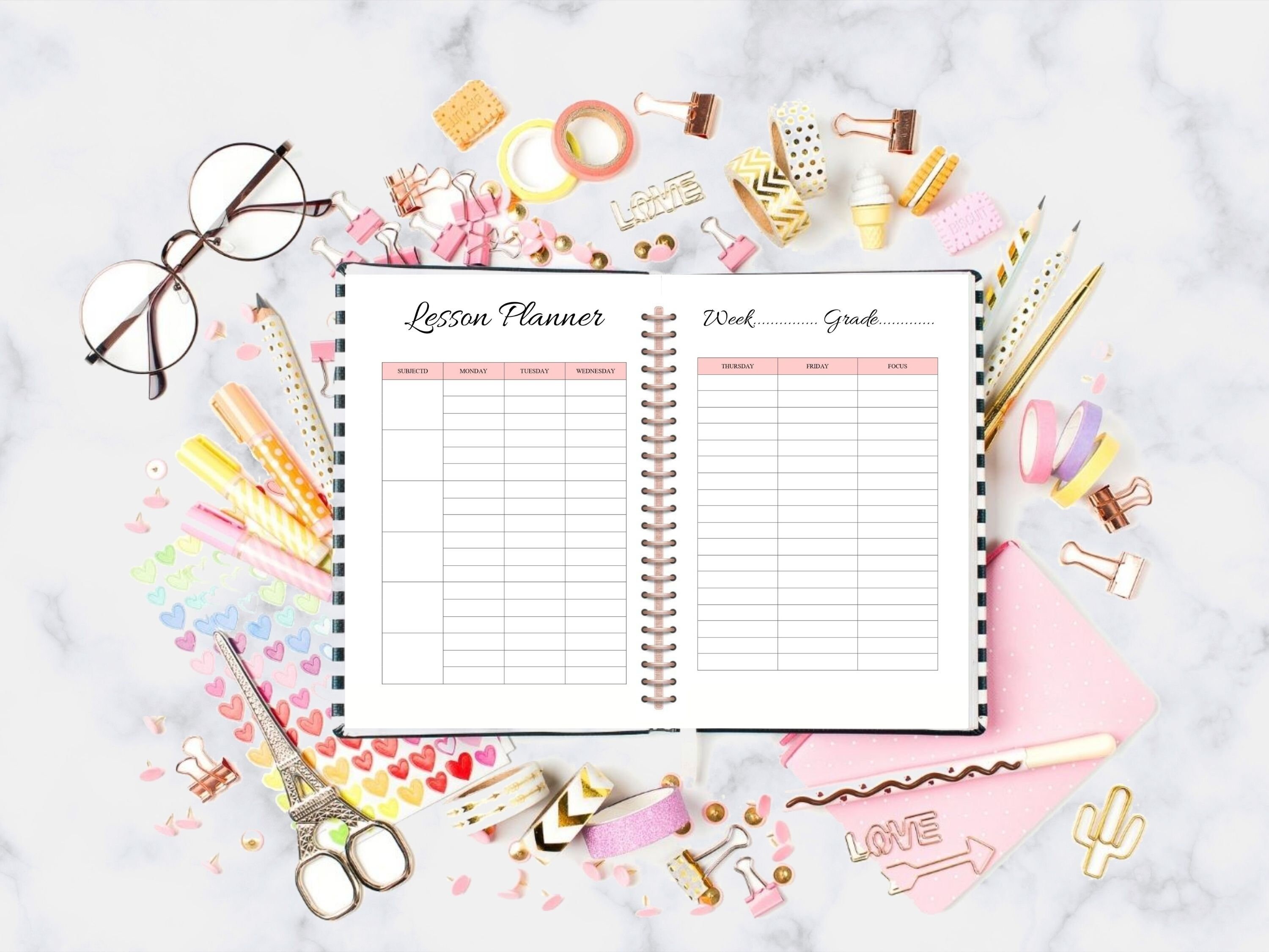 Homeschool Planner 2020-2021, Homeschool Planner, Homeschool Student ...