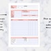 Order Book, Order Form Template Editable, Order Form, Order Tracker ...