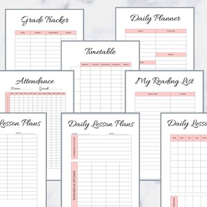 Homeschool Planner 2020-2021, Homeschool Planner, Homeschool Student ...