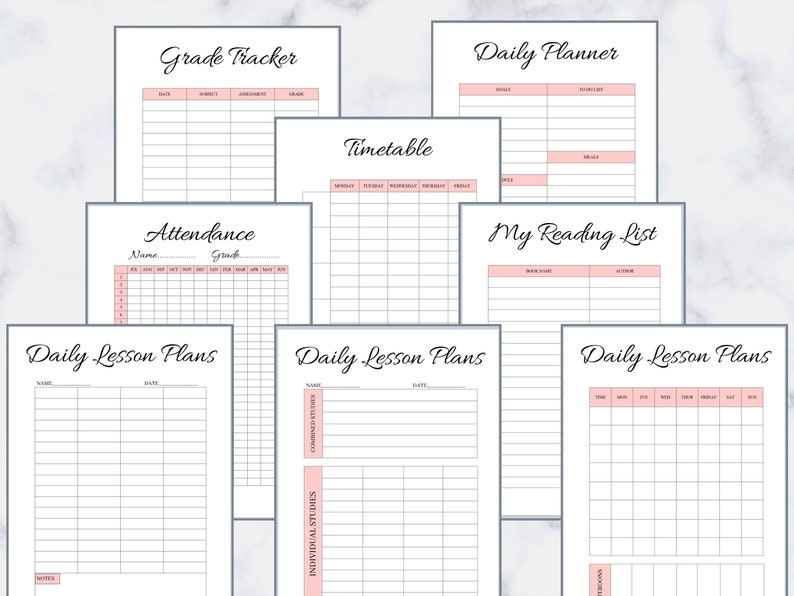 Homeschool Planner 2020-2021, Homeschool Planner, Homeschool Student ...