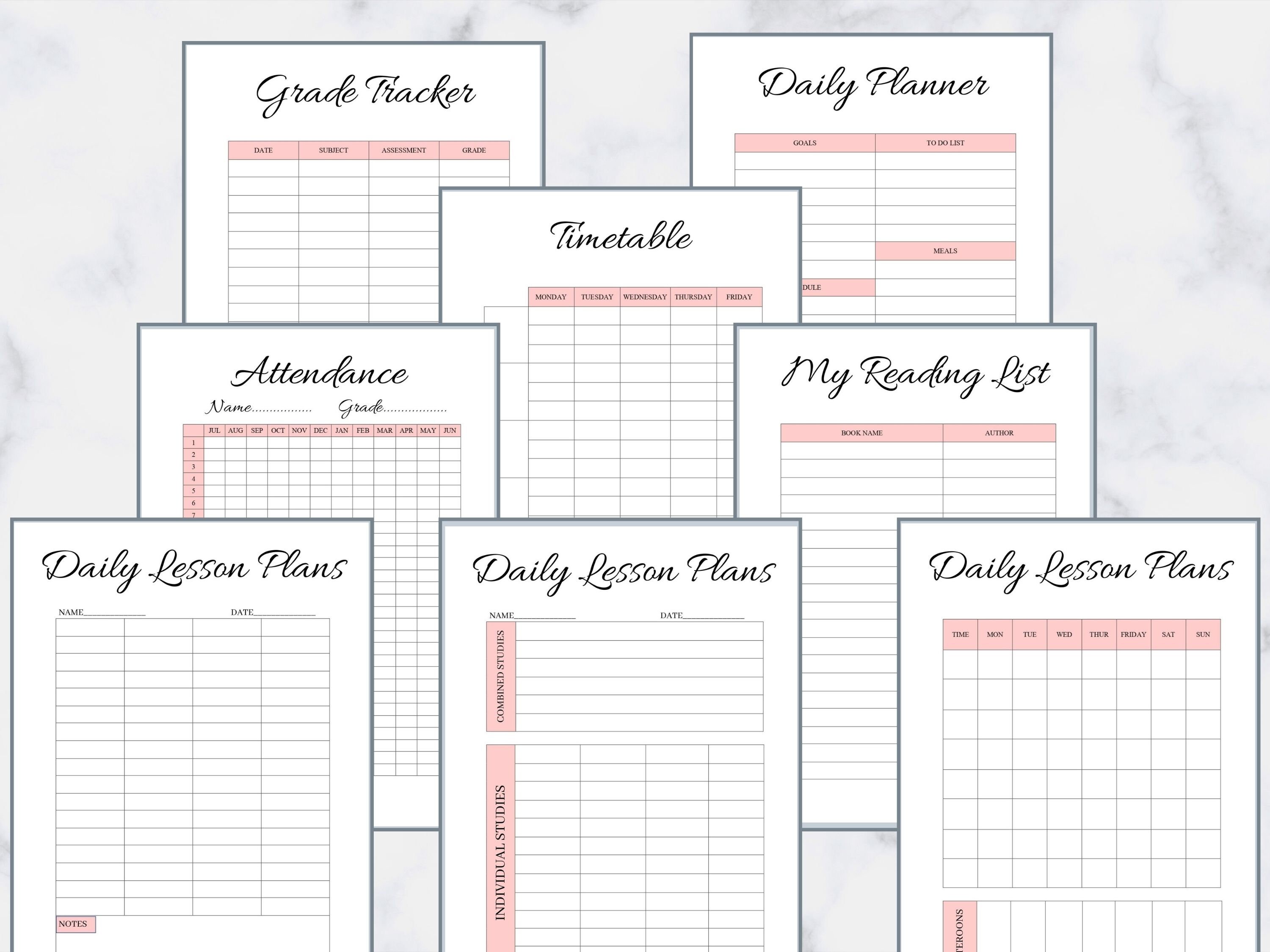 Homeschool Planner 2020-2021, Homeschool Planner, Homeschool Student ...