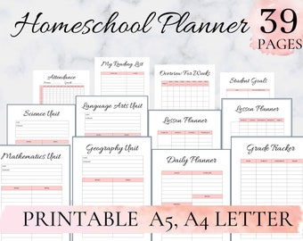 2020 2021 Printable Planner - Etsy