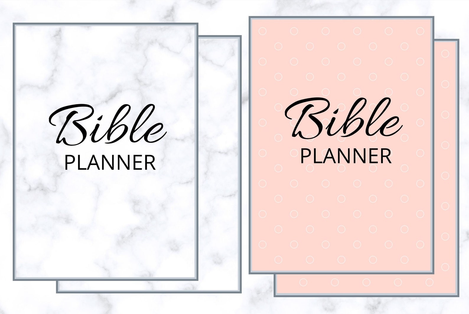 Bible Planner Bible Study Planner Bible Study Journal | Etsy